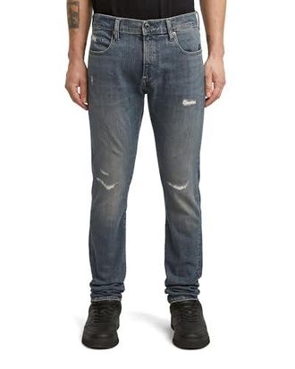 G-Star Homme Jean Revend FWD Skinny, Bleu (antic sand blast restored D20071-D842-H781), 33W / 30L