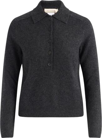 Max Mara Damen, Oberteile, Grau, SGr&ouml;&szlig;e