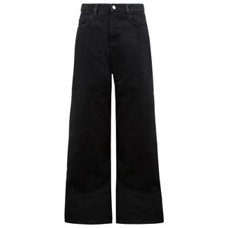 Icon Denim Los Angeles Superwide Leg Anthracite Jeans - - Jeans - Damen - Grau - W25