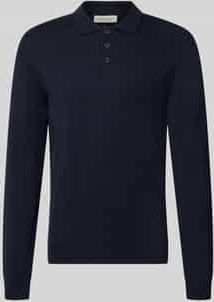 Casual Friday Regular Fit Strickpullover aus Baumwoll-Mix mit Kaschmir-Anteil