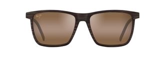 Maui Jim Brille Gr&ouml;&szlig;e 55 mm Braun/Eye SIZE: 55 Temple LENGTH: 145 Vertical SIZE: 43