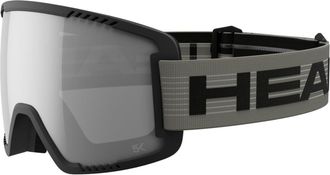 Head Ski-/Schneebrille Contex Pro 5 K, Chrom, Olive, Cat 2, Herren, Gr&ouml;&szlig;e L, Grau