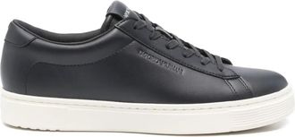Emporio Armani Low-Top Sneaker - Sneakers Blue - Gr. UK_10 - in Blau - f&uuml;r Damen