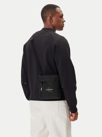 Calvin Klein Umh&auml;ngetasche Calvin Klein Bold Flatpack LV04D3178G Schwarz