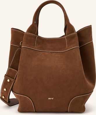 Abro Abro Handtasche Essential Medium braun