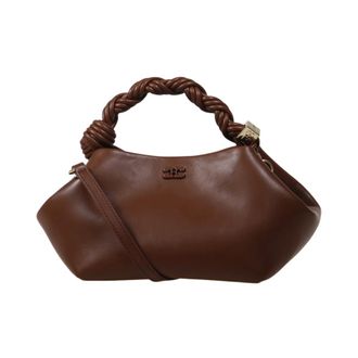 Ganni Petit sac Bou Butter - Femme - Sacs - Brun - Taille: ONE Size