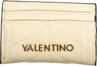 Mario Valentino Femme, Accessoires, Beige, Taille: ONE Size Portefeuille format carte