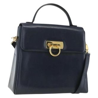 Ferragamo Pre-owned Handbag - - Pre-owned - Damen - Blau - ONE SIZE