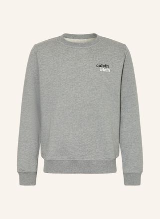 Calvin Klein Sweatshirt grau