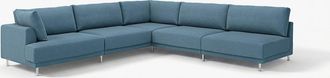 IKEA UPP&Aring;KRA Modulecksofa 6-sitzig