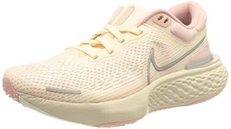 Nike Femme Zoomx Invincible Run FK Chaussure de Marche, Guava Ice/Metallic Silver-Pink, 40.5 EU