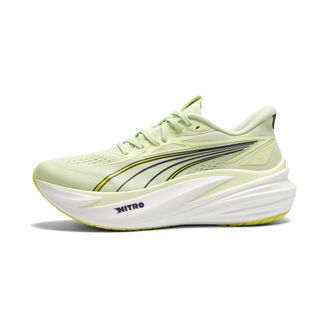 Puma MagMax NITRO 2 Laufschuhe Herren, Accessoires, Gr&uuml;n, 40.5