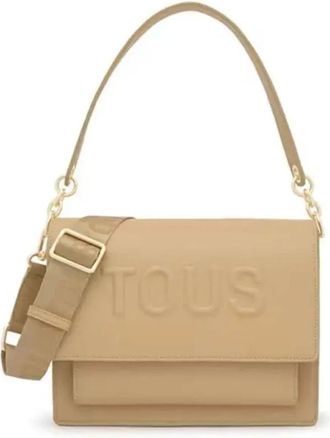 Tous Tous, Femme, Sacs, Beige, Taille: ONE Size Bandolera M. Audree Brenda