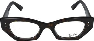 Ray-Ban unisex, Accessoires, Brun, Taille: 49 MM Zena Optical Frame