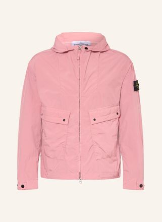 Stone Island Jacke rot