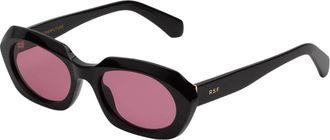 Retro Superfuture unisex, Accessoires, Noir, Taille: 54 MM Epoca Fragolina Lunettes de soleil
