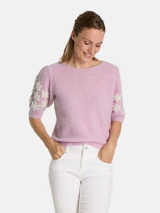 Lieblingsstück Kurzarmpullover ZerdaliL mit Alpakawolle und Wolle