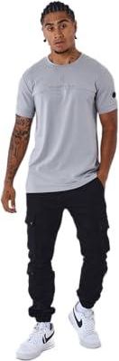 Project X Paris T-Shirt Style techwear Gris Clair S
