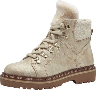 Tamaris Damen Stiefel - 1-26263-43 933 36 LIGHT GOLD