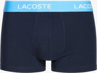 Lacoste Lot de 3 boxers en coton mélangé