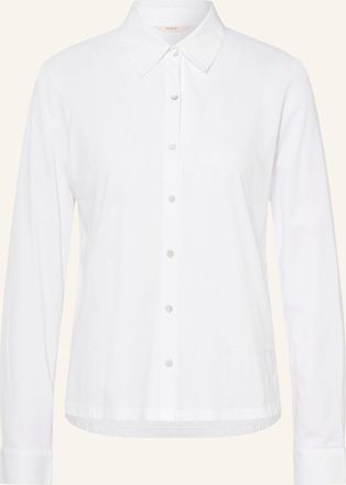 Yerse Yerse Hemdbluse Chantal Aus Jersey weiss