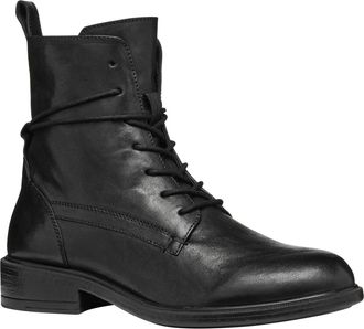 Geox Damen D CATRIA D Ankle Boot, Black, 37 EU
