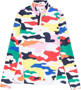 Rossignol JCC Booster Sweatshirt mit Camouflage-Print - Weiß