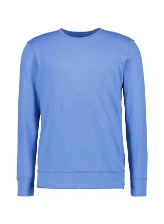 Juvia Herren T-Shirts blau Baumwolle