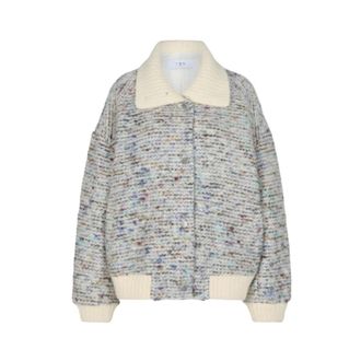Iro Simone Jacket - - Knitwear - Damen - Mehrfarbig - L