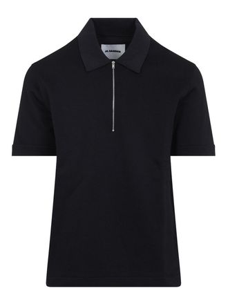 Jil Sander Polo - Bleu