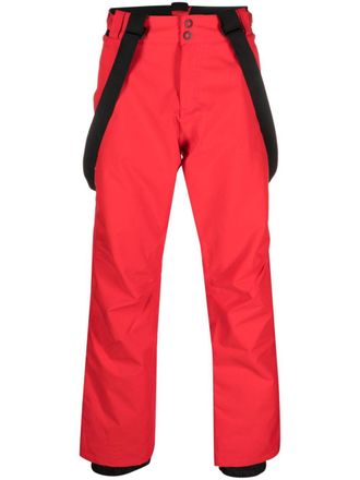 Rossignol Skihose mit Logo-Print - Rot