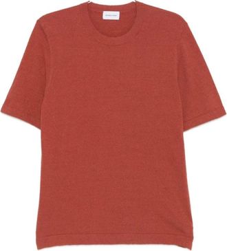 Scaglione Homme, Pulls, Rouge, Taille: XL T-shirt