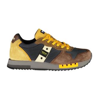 Blauer Homme, Chaussures, Multicolore, Taille: 44 EU Chaussures de Sport Homme Marron avec Lacets