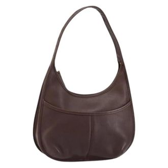 Coach Pre-owned Leder-Umh&auml;ngetasche - - Pre-owned - Damen - Braun - ONE SIZE