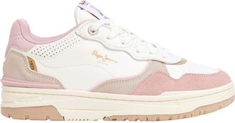Pepe Jeans London Damen Chester Ivy W Sneak, Pink Mauve Pink, 36 EU