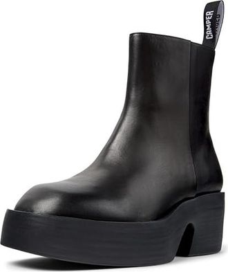 Camper Femme Billie K400754 Bottines zippées, Noir 002, 36 EU