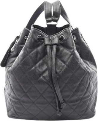 Chanel Damen, Pre-Owned, Schwarzk, ONE SIZEGr&ouml;&szlig;e
