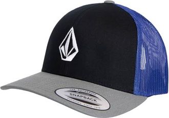 Volcom Full Stone Cheese Trucker Casquette, Bleu outremer, taille unique