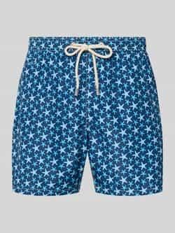 MC2 Saint Barth Badehose im Allover-Look Modell LIGHTING MICRO FANTASY