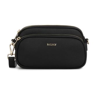 Kazar Crossbody-Handtasche in schwarzer Farbe - - Bags - Damen - Schwarzk - ONE SIZE