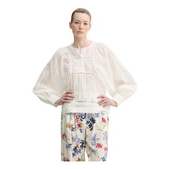 Munthe Finetta Bluse - - Blouses & Shirts - Damen - Beige - XS