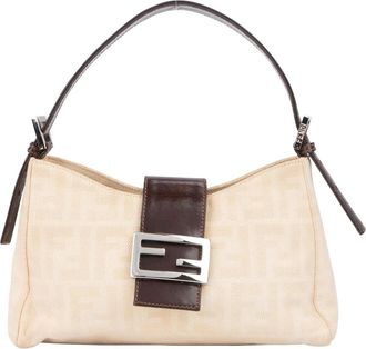 Fendi Crossbody Bags - Fendi FF Monogram Baguette Handbag - Gr. unisize - in Bunt - f&uuml;r Damen
