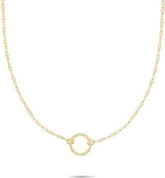 Tamaris Collier Femme TJ-0684-N-45 en acier inoxydable IP or