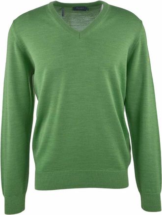 Maerz Herren Pullover 490400, Gr&uuml;n (Peppermint 226), 56