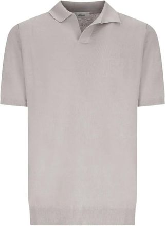 Lardini Homme, Tops, Gris, Taille: 2XL Polo