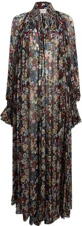 Khaite Femme, Robes, Multicolore, Taille: 38 FR Edgar Maxi Dress