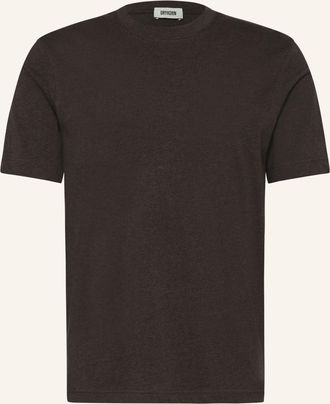Drykorn Drykorn T-Shirt Raphael braun
