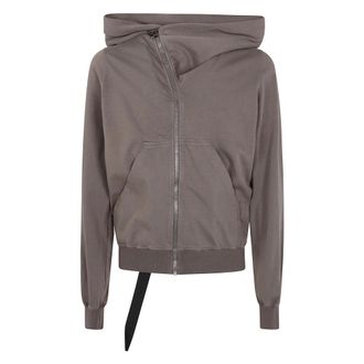Rick Owens Mountain Hoodie - - Sweatshirts & Hoodies - Herren - Braun - S
