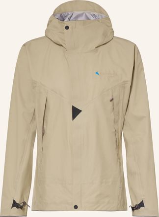 Kl&auml;ttermusen Hardshell-Jacke Asynja gruen