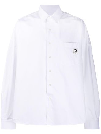Diesel chemise ample S-Loomy - Blanc